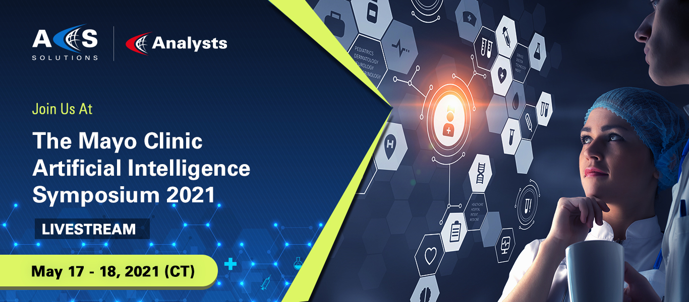 Mayo Clinic Artificial Intelligence Symposium 2021
